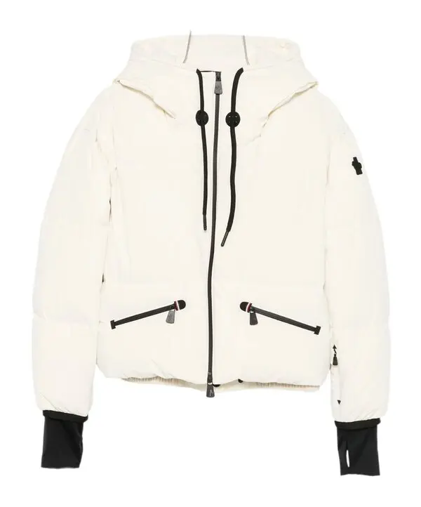Moncler Alleszaz Hooded Down Ski Jacket - No
