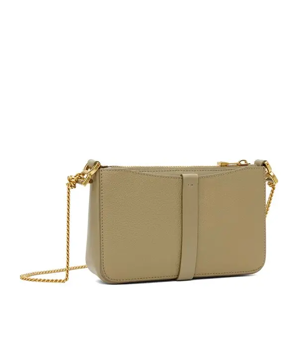 Chloé Mini Marcie Leather Shoulder Bag