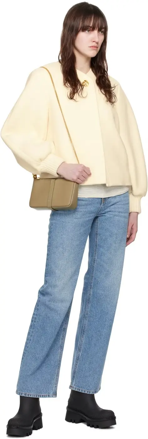 Chloé Mini Marcie Leather Shoulder Bag