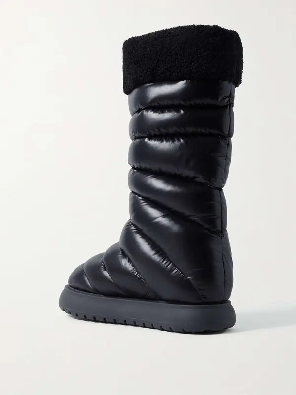 Moncler Gaia Quilted Boots