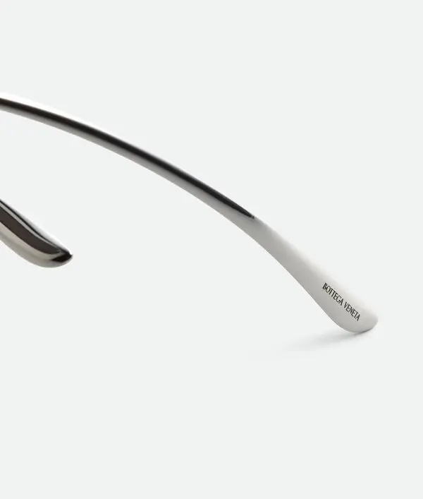 Bottega Veneta Aviator Full Rim Sunglasses