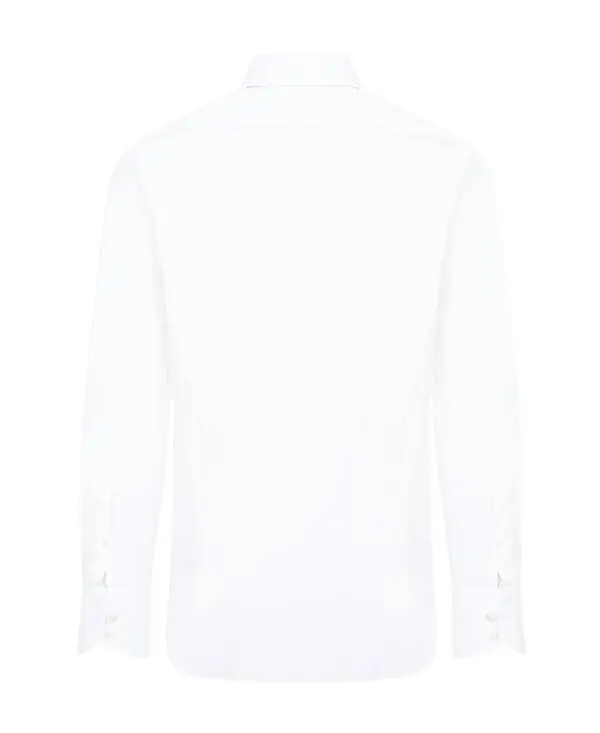 TOM FORD Buttoned Long-sleeved Shirt - White