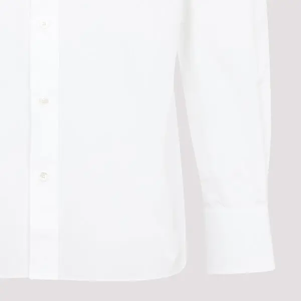 TOM FORD Buttoned Long-sleeved Shirt - White