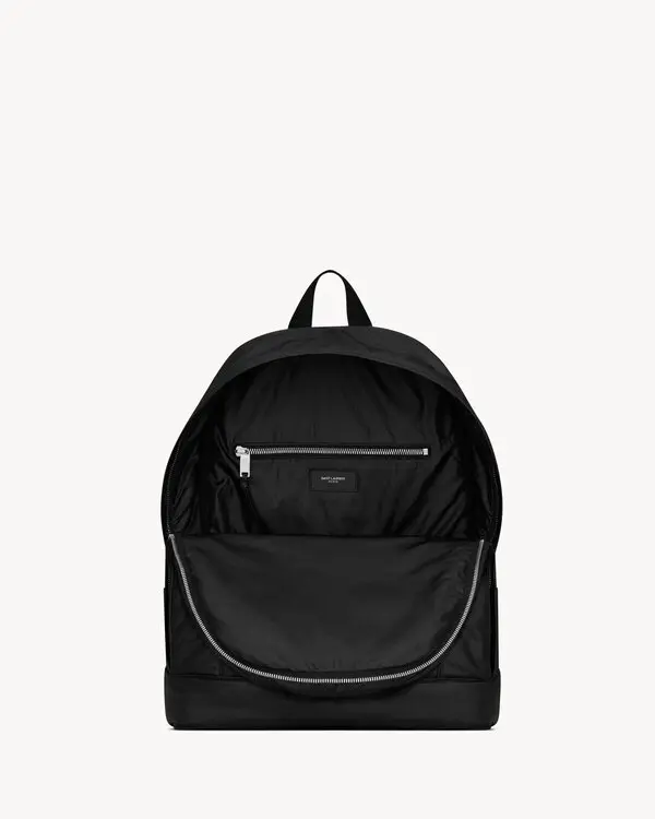 Saint Laurent City Backpack