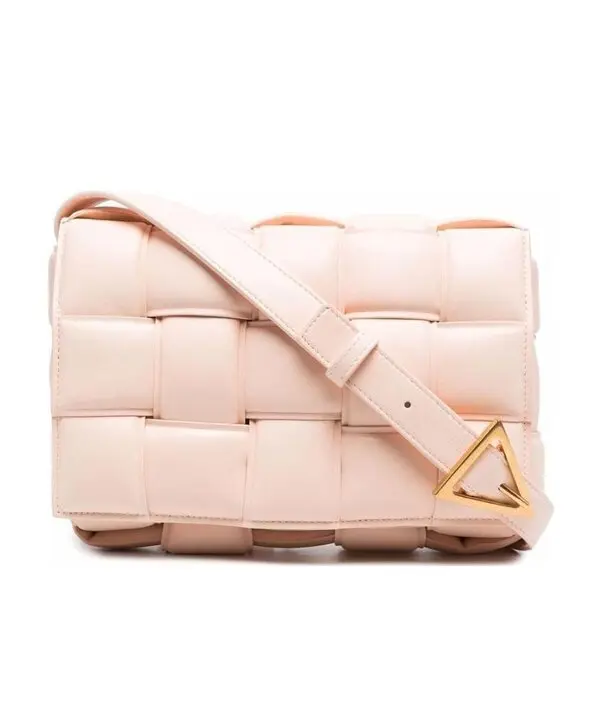 Bottega Veneta Cassette Bag - Nude