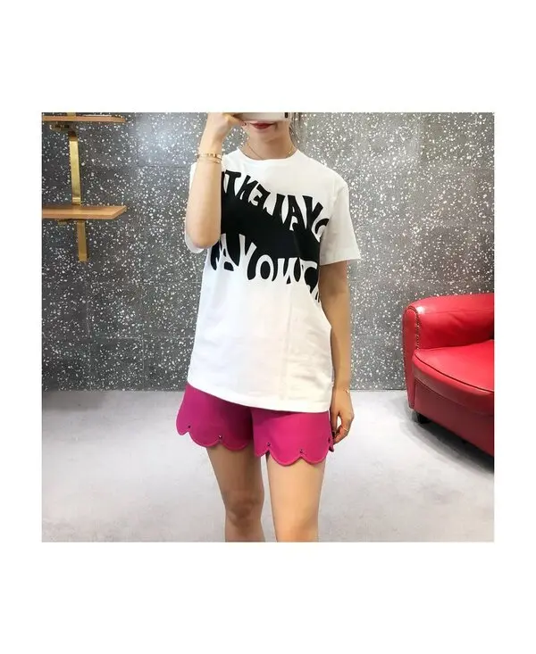 Valentino Garavani Trunk Alphabet Printed T-shirt