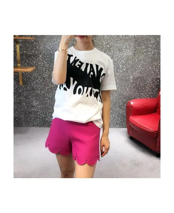 Valentino Garavani Trunk Alphabet Printed T-shirt