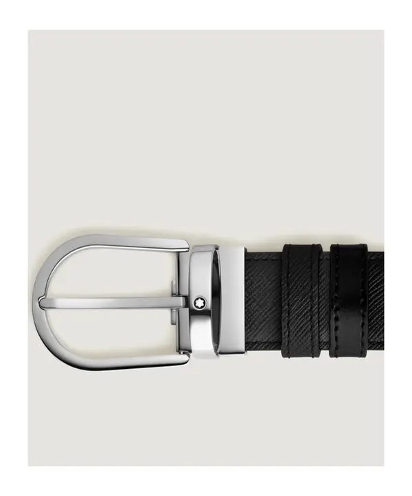 Montblanc Meisterstück Belt With Metal Buckle