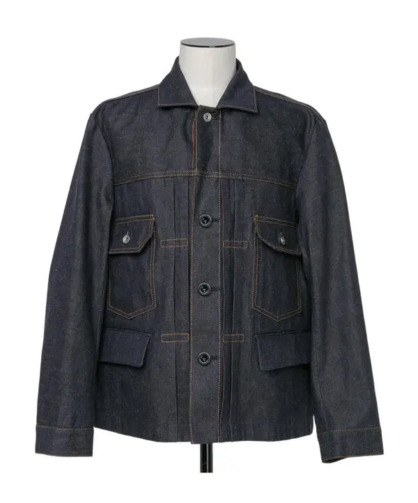 Sacai Denim Jacket - Indigo