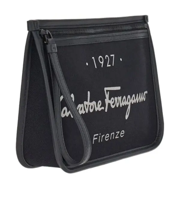 FERRAGAMO 1927 Signature Clutch