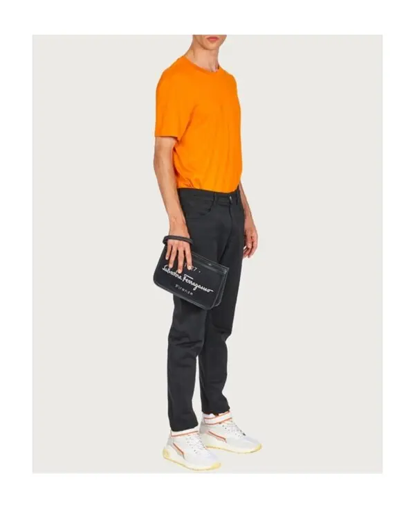 FERRAGAMO 1927 Signature Clutch