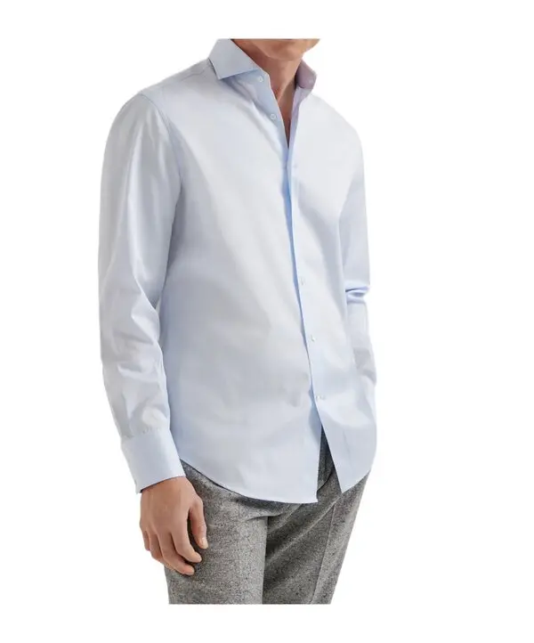 Brunello Cucinelli Button-up Shirt - Gray