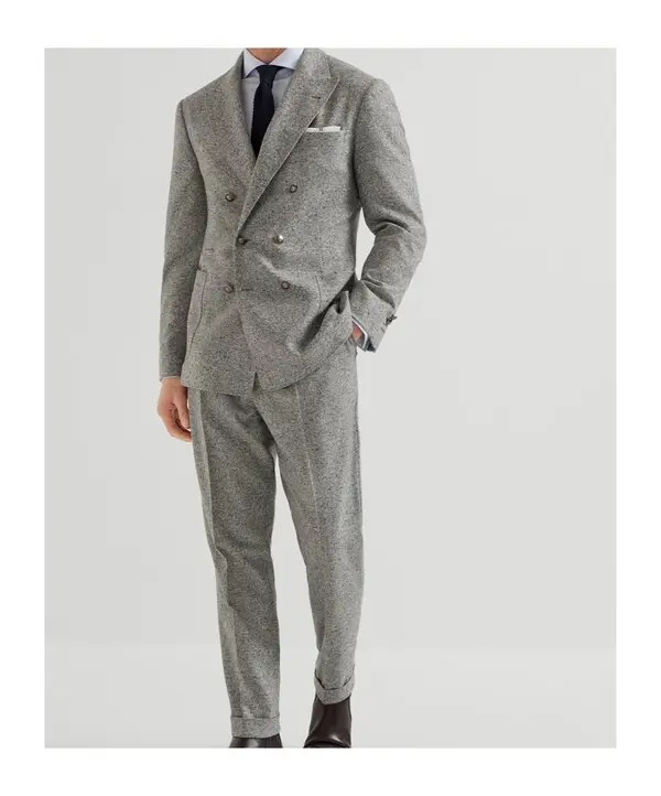 Brunello Cucinelli Button-up Shirt - Gray