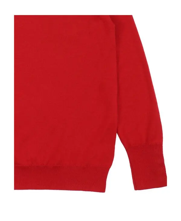 Burberry Button Detail Pullover