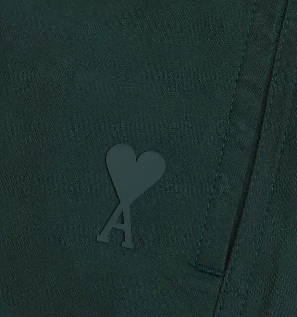 AMI Paris De Coeur Swim Shorts