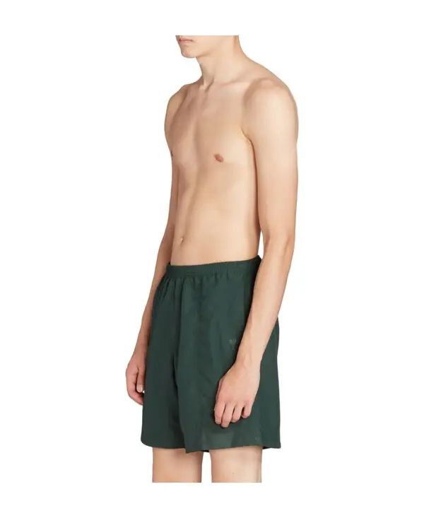 AMI Paris De Coeur Swim Shorts