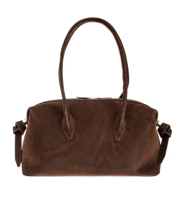 Yuzefi Brioche Shoulder Bag - Brown
