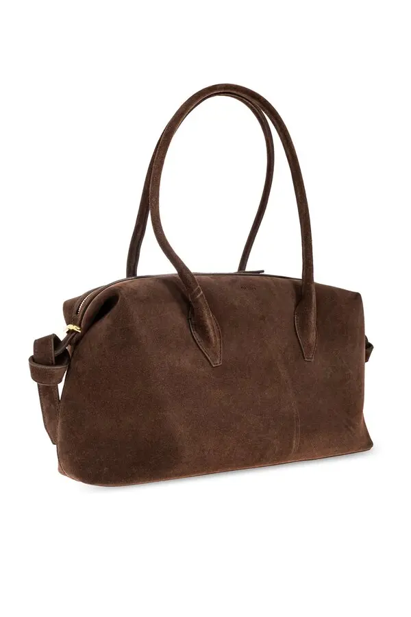 Yuzefi Brioche Shoulder Bag - Brown