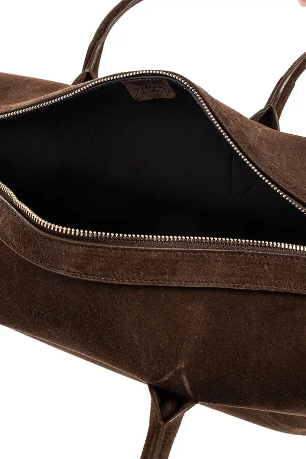 Yuzefi Brioche Shoulder Bag - Brown
