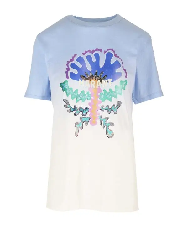 Isabel Marant Étoile Graphic Print T-shirt
