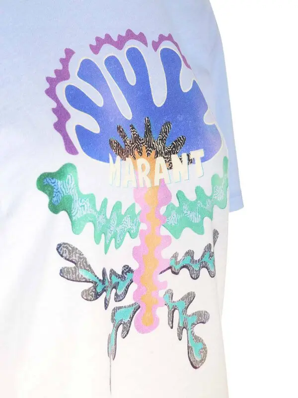 Isabel Marant Étoile Graphic Print T-shirt