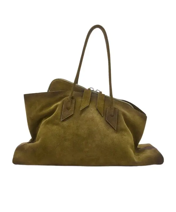 Attico La Passeggiata Large Tote Bag - Brown