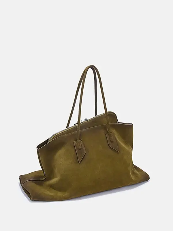 Attico La Passeggiata Large Tote Bag - Brown