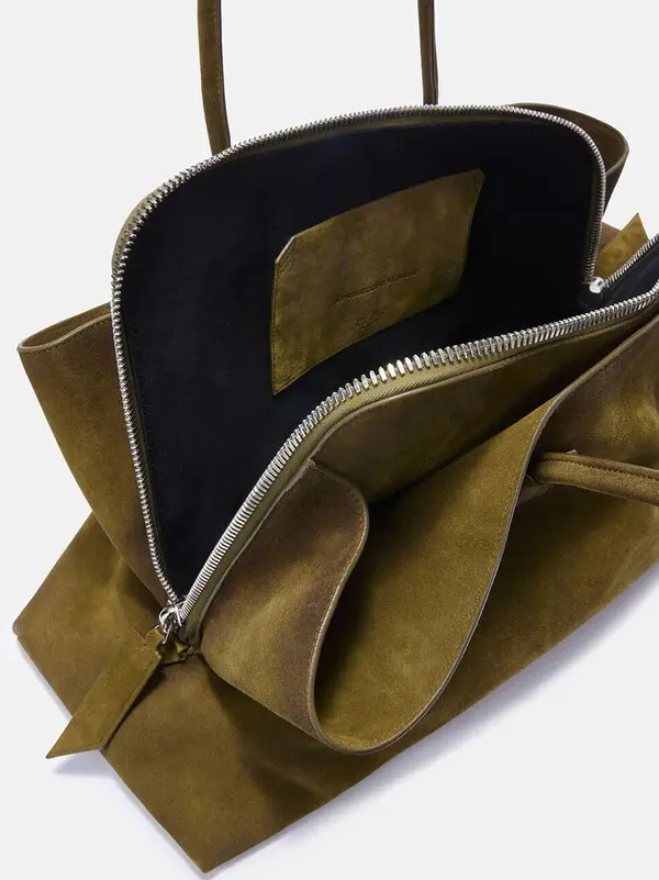 Attico La Passeggiata Large Tote Bag - Brown