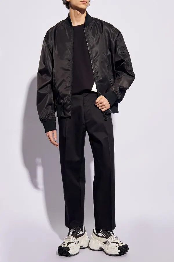 Versace Baroque Print Bomber Jacket