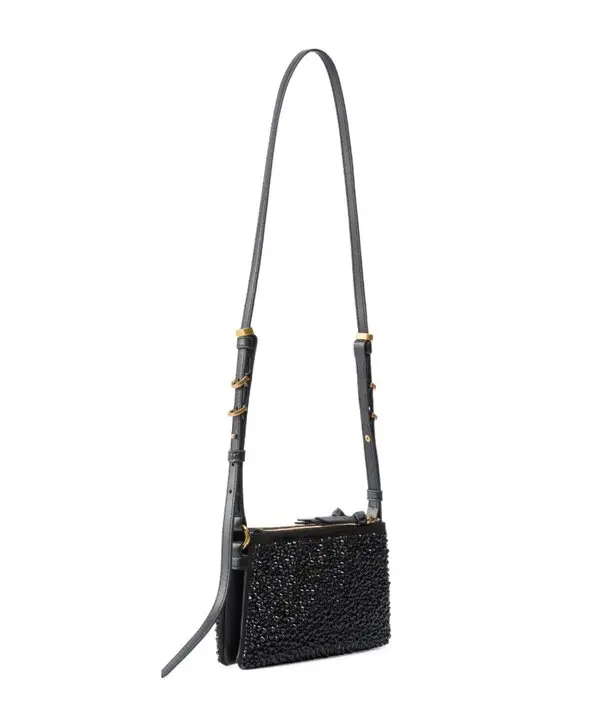 Pinko Mini Double Bag Shoulder Bag