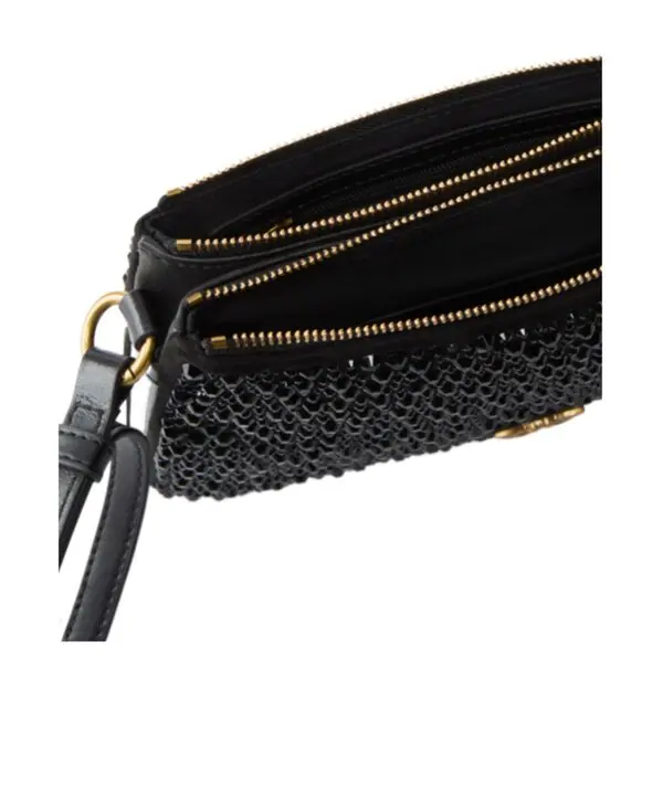 Pinko Mini Double Bag Shoulder Bag