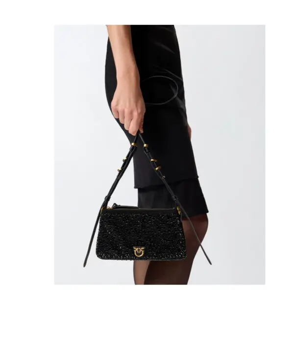 Pinko Mini Double Bag Shoulder Bag