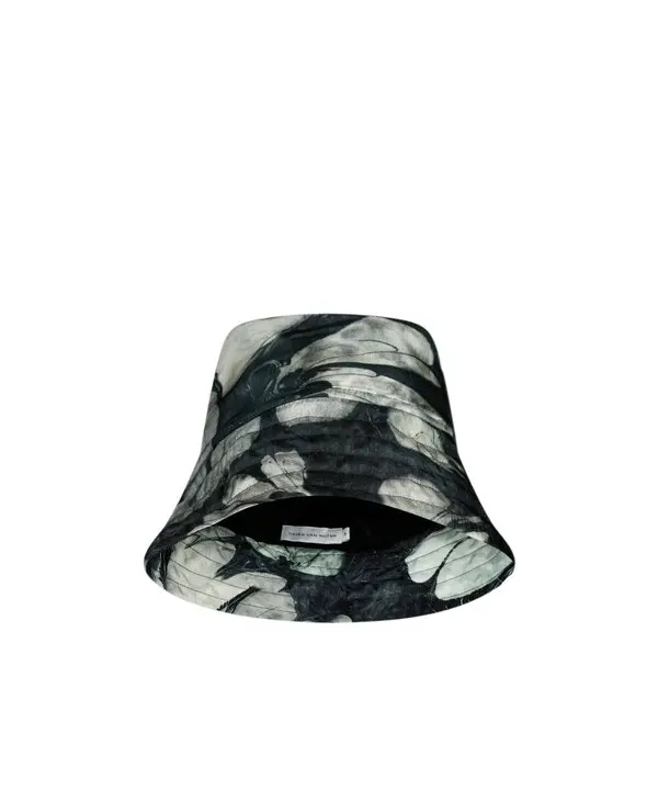 Dries Van Noten Printed Bucket Hat - Green