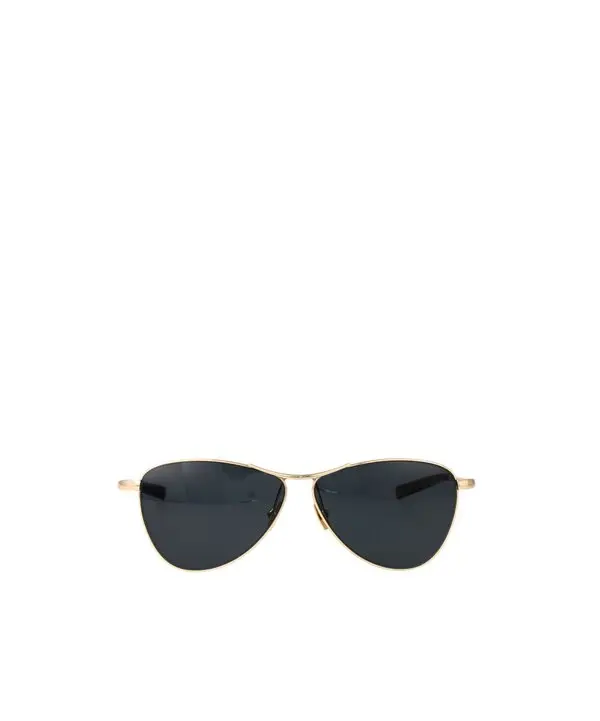 Saint Laurent Vesper Pilot Frame Sunglasses - Black