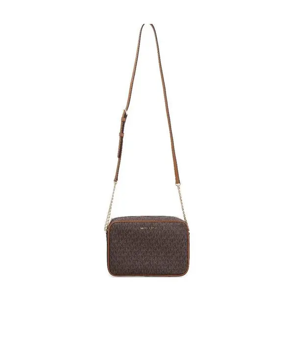 Michael Kors Jet Set Zipped Crossbody Bag