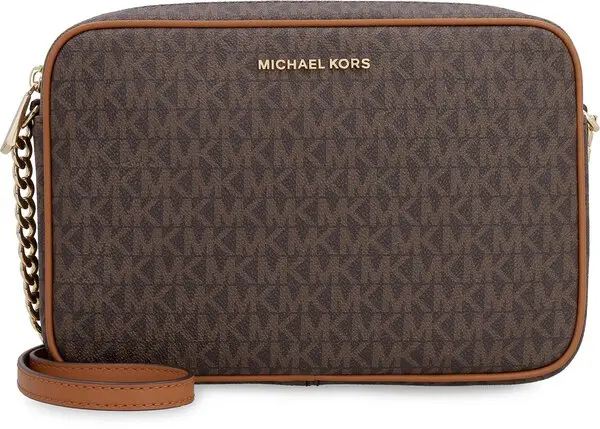 Michael Kors Jet Set Zipped Crossbody Bag