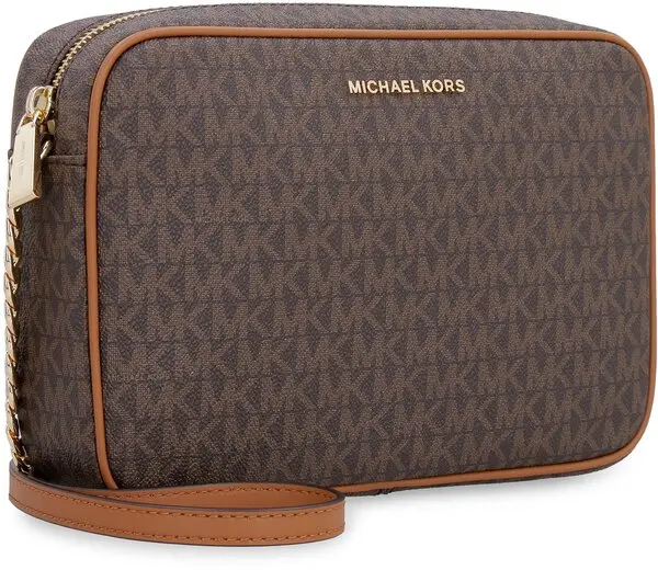 Michael Kors Jet Set Zipped Crossbody Bag