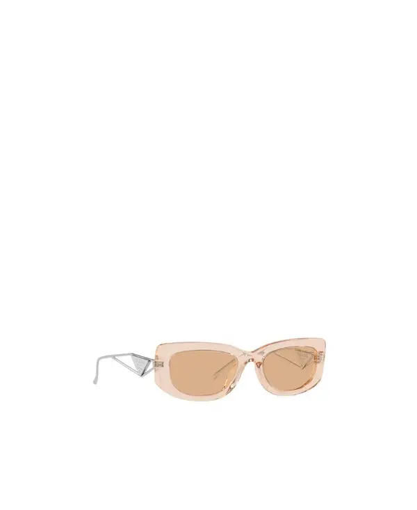 Prada Rectangular Frame Sunglasses