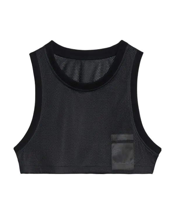 Max Mara Mesh Logo Vest