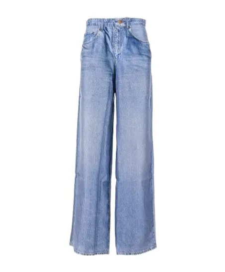 PIERRE-LOUIS MASCIA Belt Loop Denim Trousers