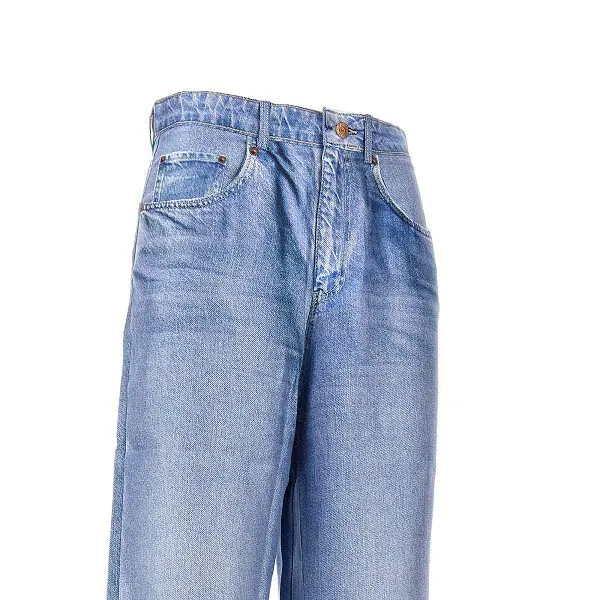 PIERRE-LOUIS MASCIA Belt Loop Denim Trousers