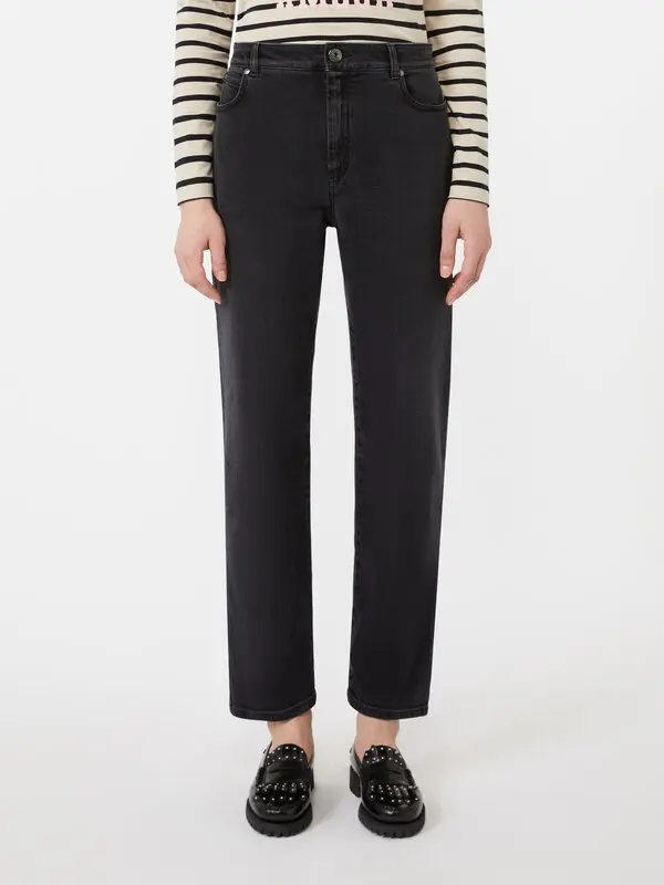 Max Mara Cinese Straight Leg Jeans