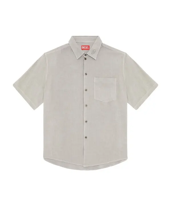 DIESEL® S-emil Linen Shirt