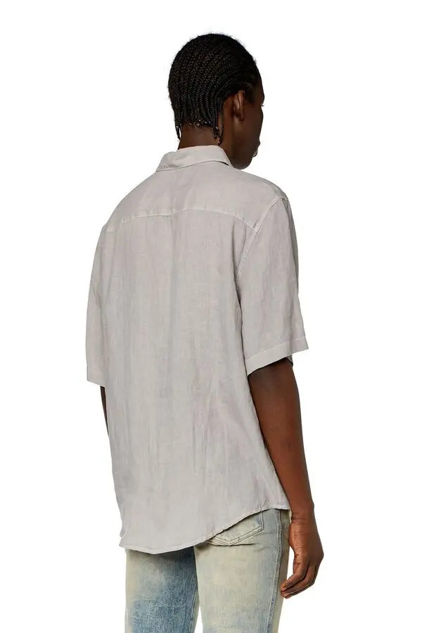 DIESEL® S-emil Linen Shirt
