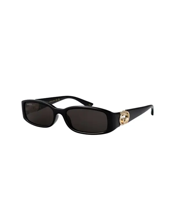 Gucci Rectangular Logo Sunglasses