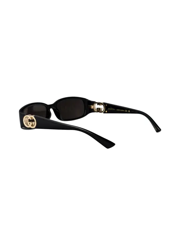 Gucci Rectangular Logo Sunglasses