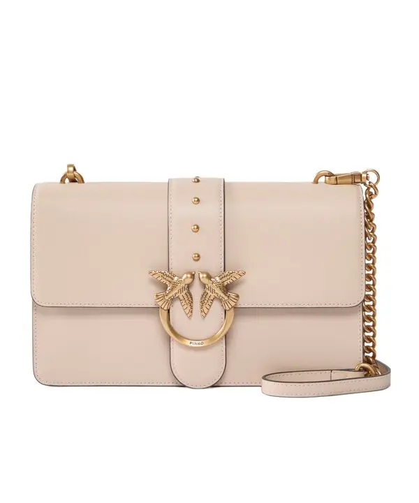 Pinko Love One Classic Bag - Nude