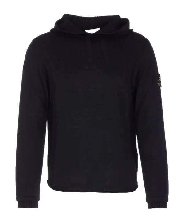 Premiata Drawstring Hooded Jumper