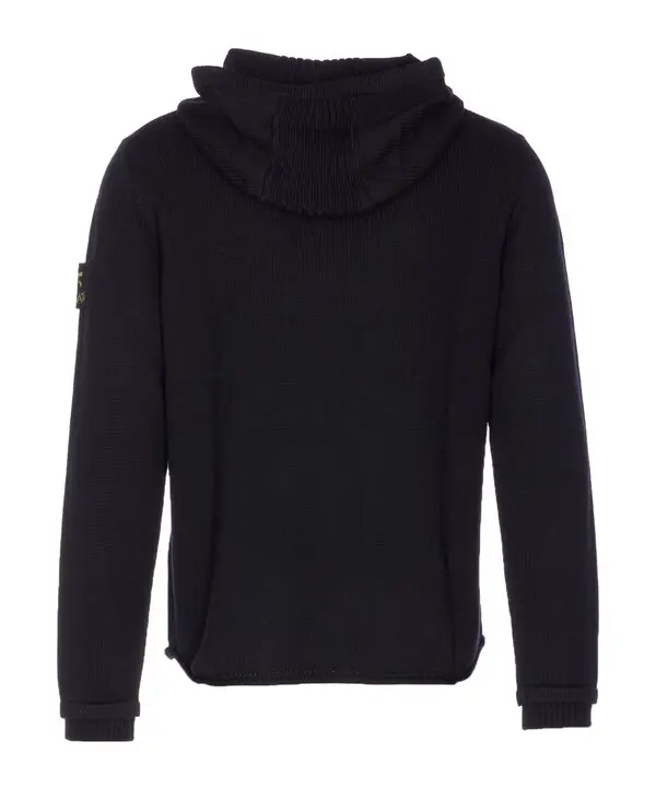 Premiata Drawstring Hooded Jumper