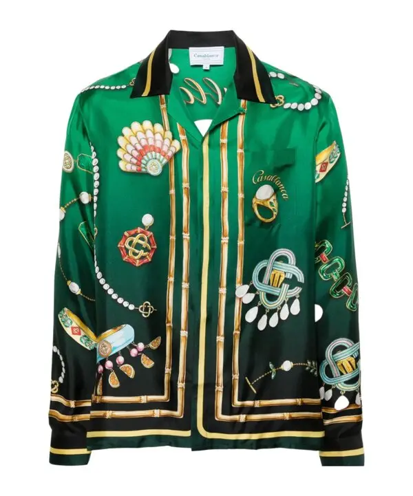 Casablanca La Boite A Bijoux Shirt